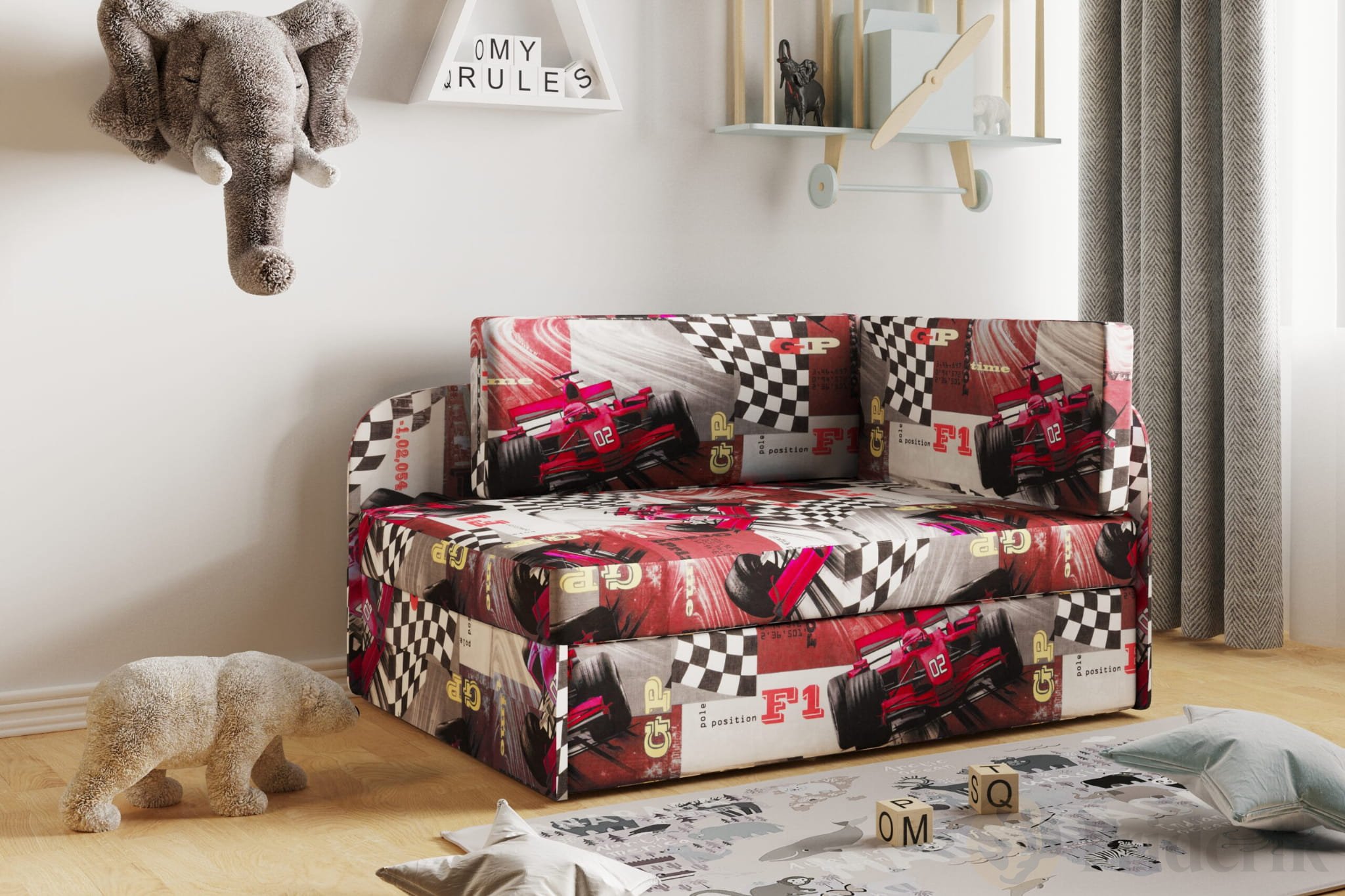 Kindercouch Mit Schlaffunktion