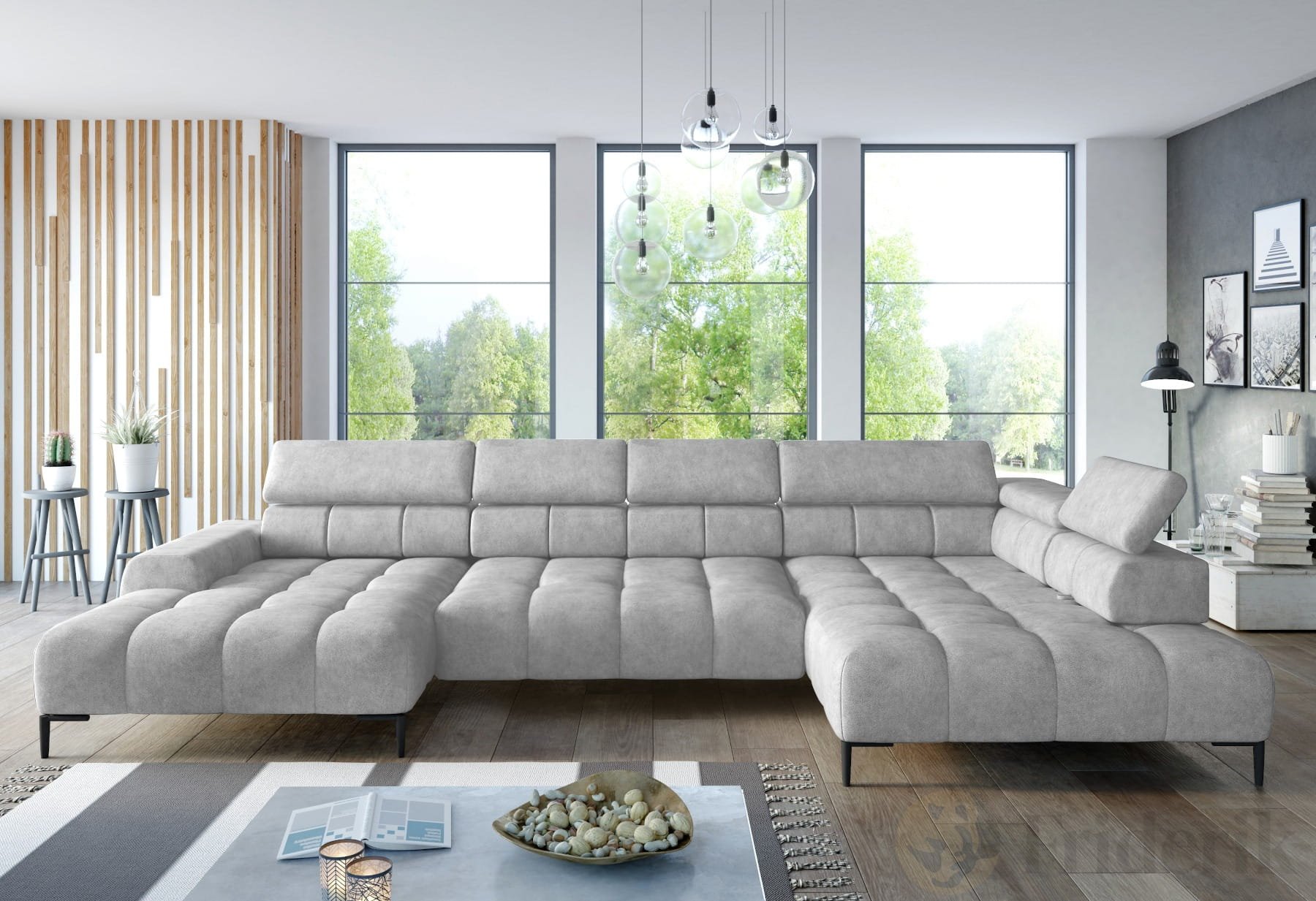 Sofa Mit Sitztiefenverstellung