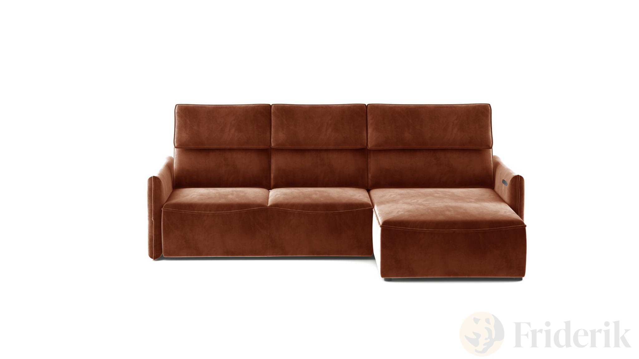 Ecksofa MANGO MINI mit Relaxfunktion Schlaffunktion und ...